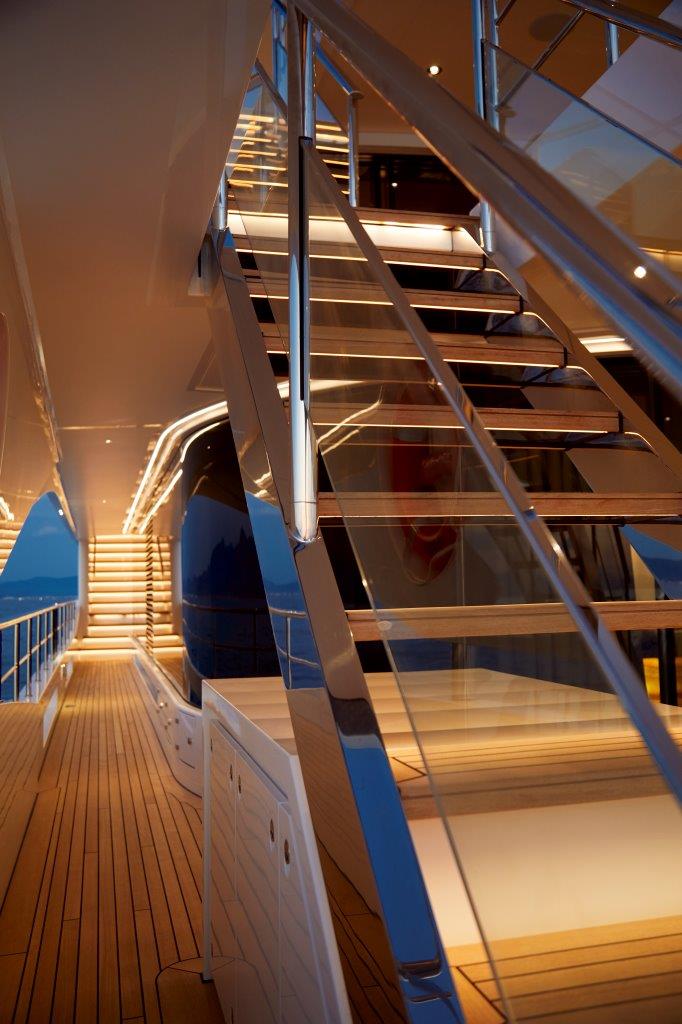 Yacht INK, Benetti | CHARTERWORLD Luxury Superyacht Charters